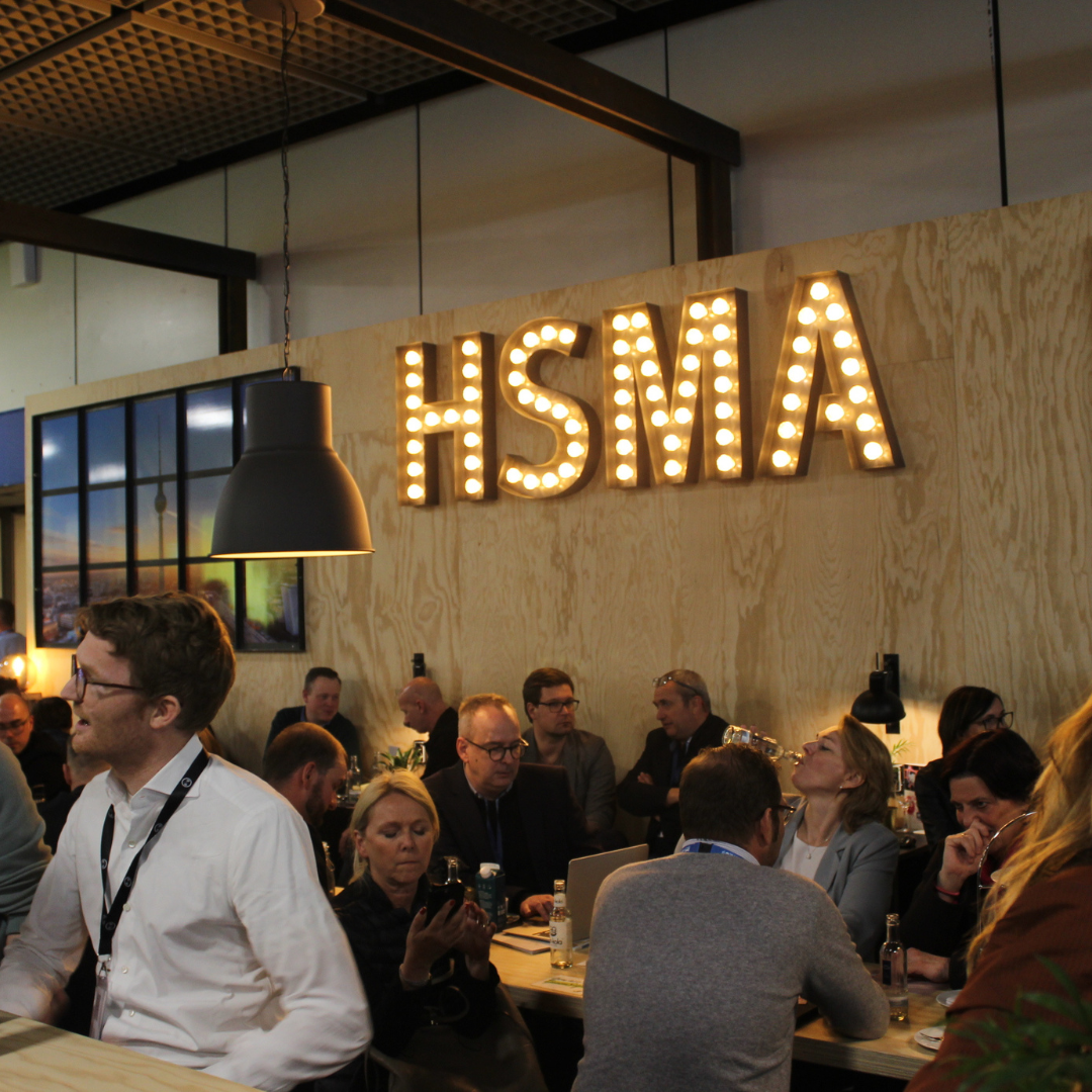HSMA Lounge @ ITB